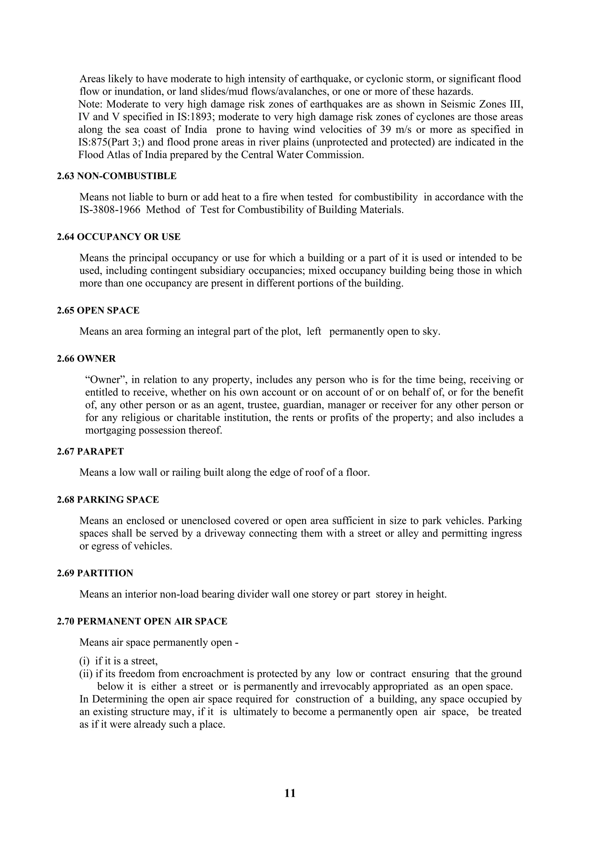 Gujarat Development Control Regulations | PDF