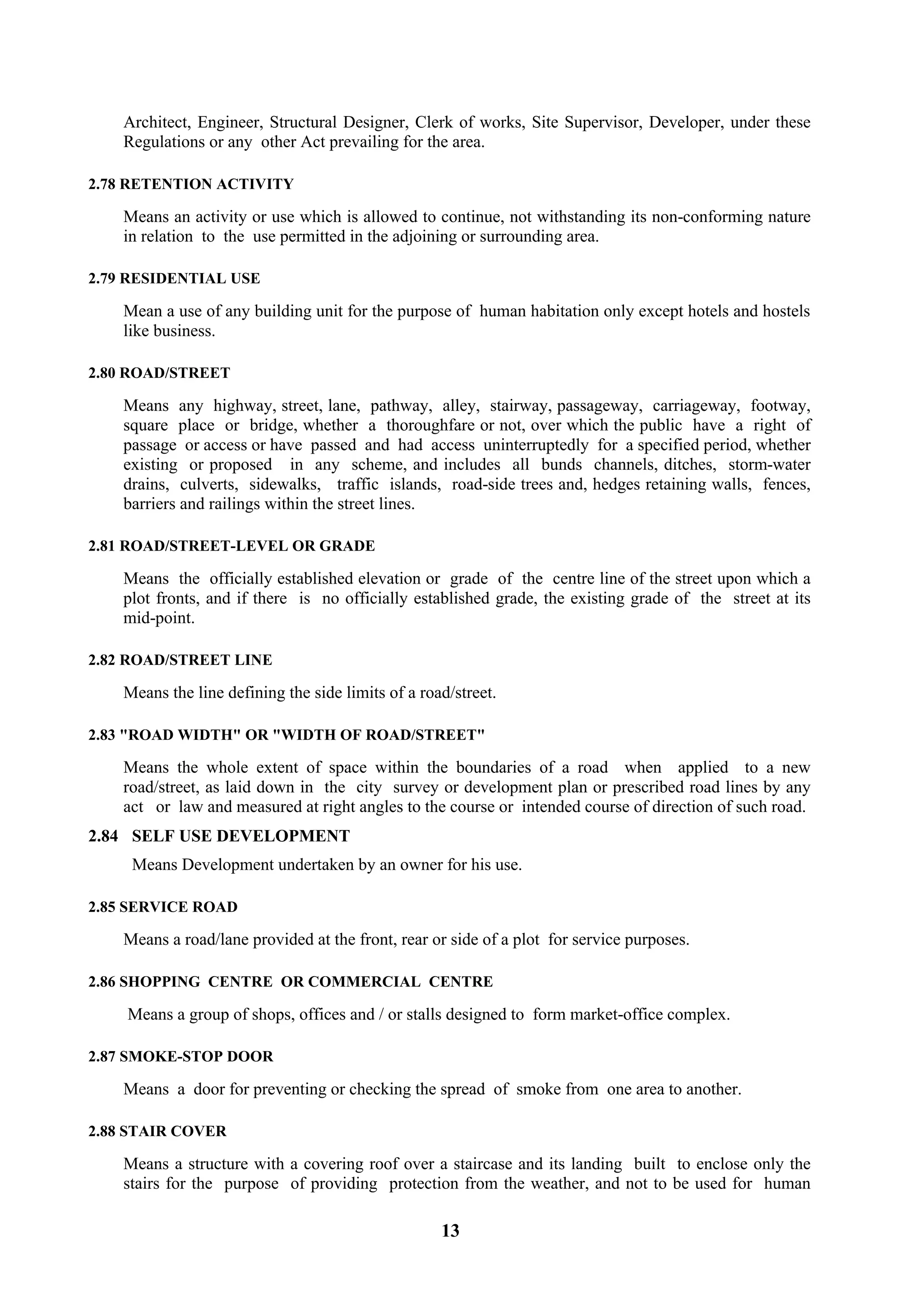 Gujarat Development Control Regulations | PDF