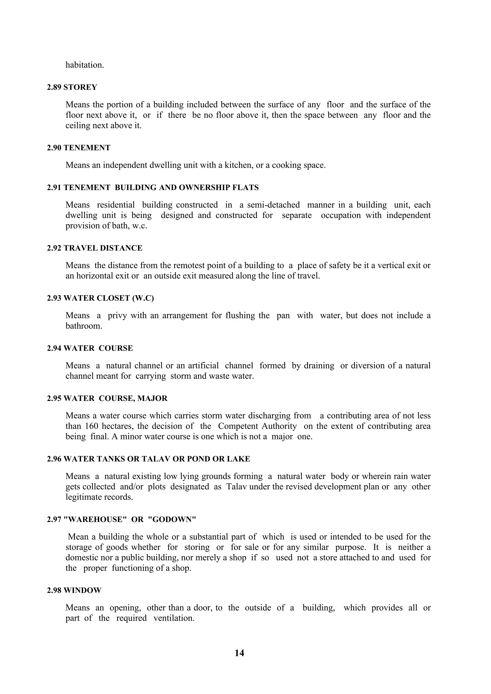 Gujarat Development Control Regulations | PDF