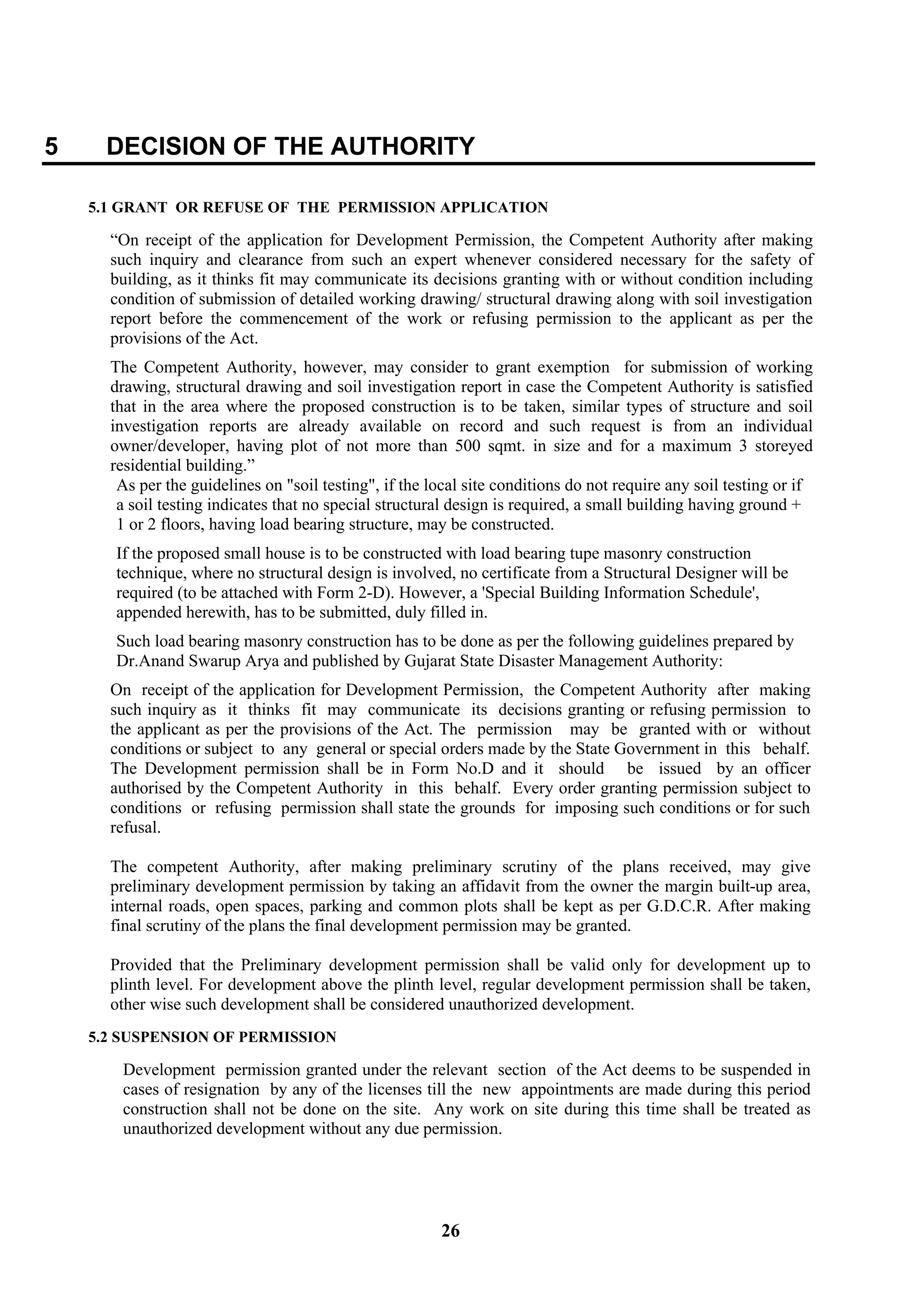 Gujarat Development Control Regulations | PDF