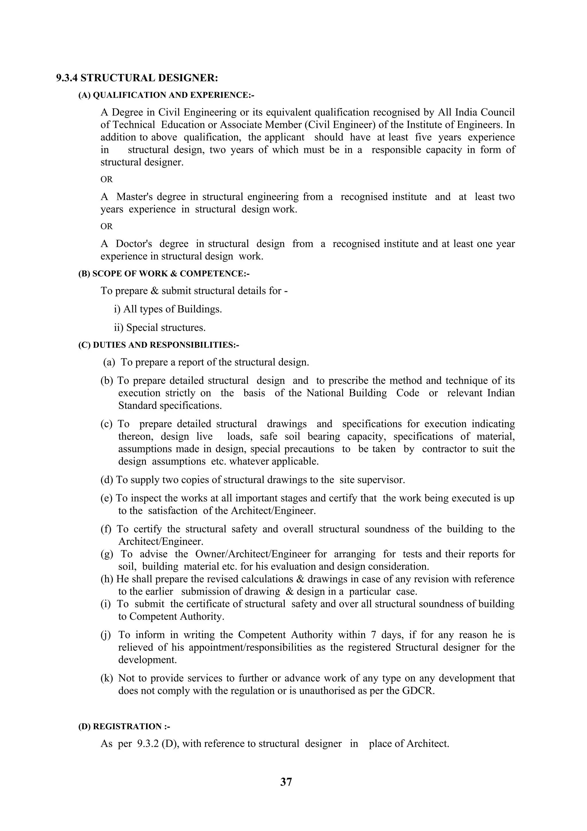 Gujarat Development Control Regulations | PDF