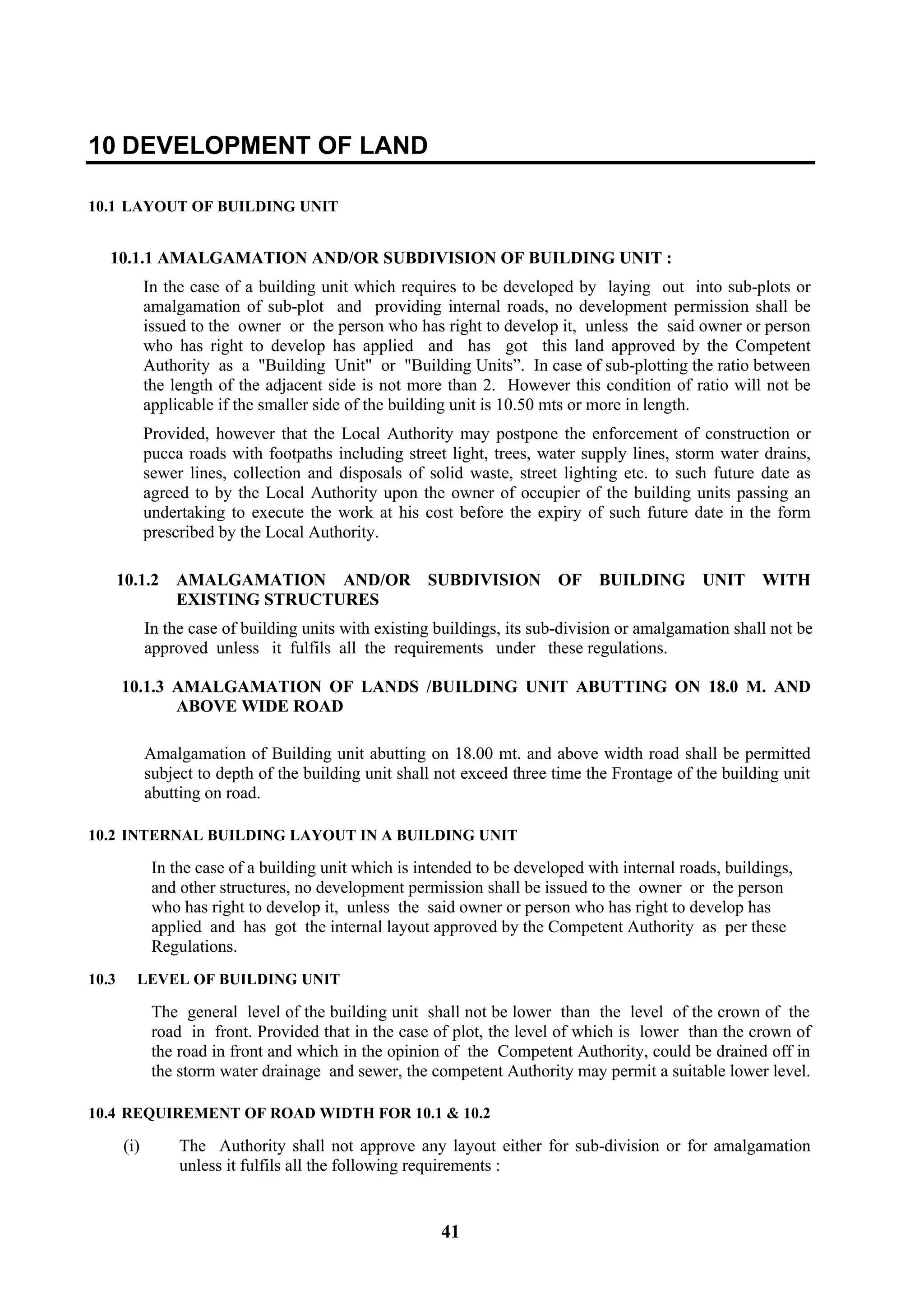 Gujarat Development Control Regulations | PDF