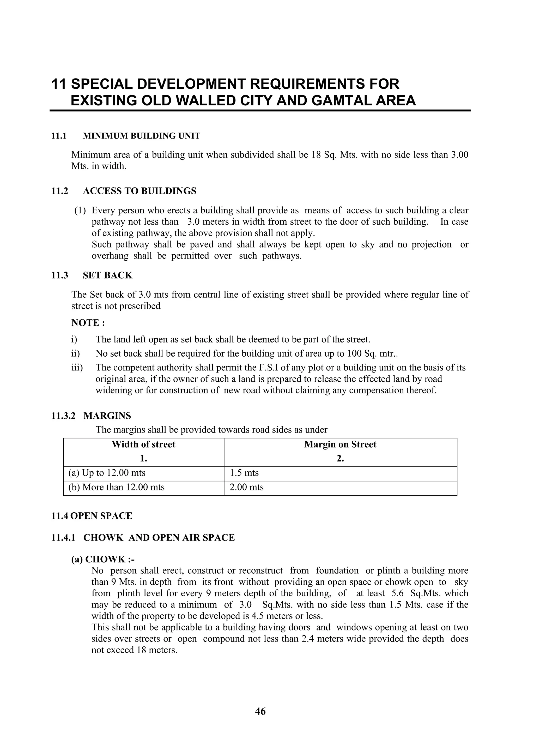 Gujarat Development Control Regulations | PDF