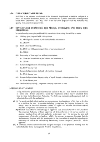 Gujarat Development Control Regulations | PDF