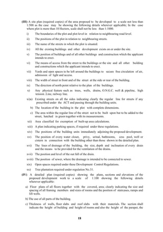 Gujarat Development Control Regulations | PDF