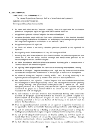 Gujarat Development Control Regulations | PDF