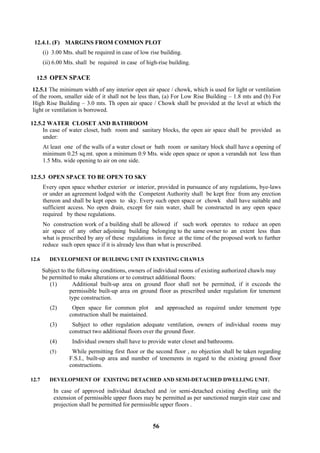 Gujarat Development Control Regulations | PDF