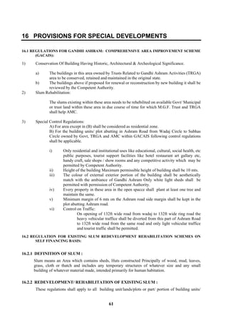 Gujarat Development Control Regulations | PDF