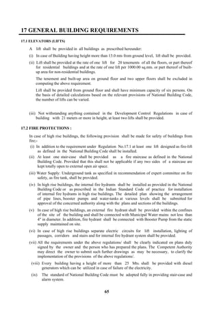 Gujarat Development Control Regulations | PDF