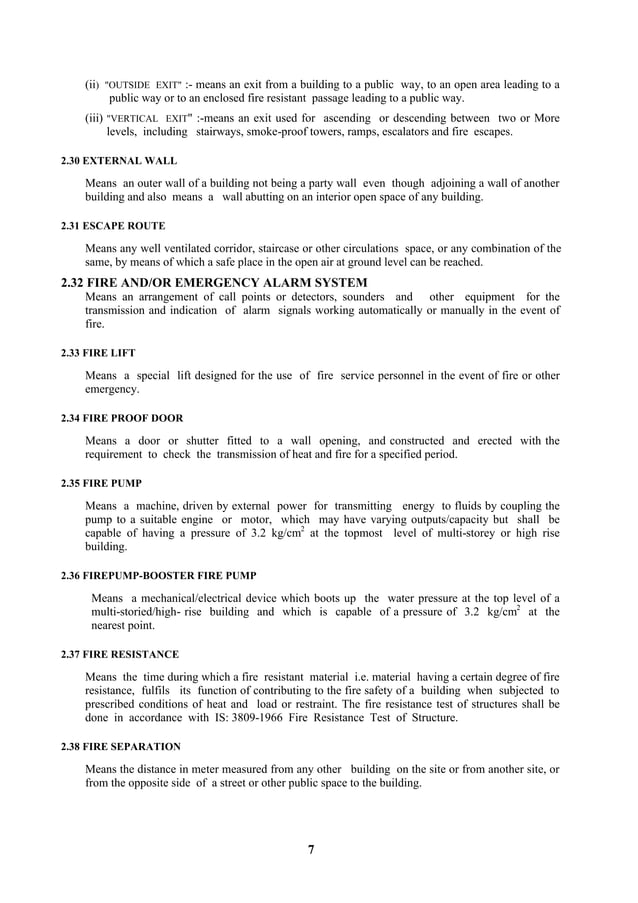 Gujarat Development Control Regulations | PDF