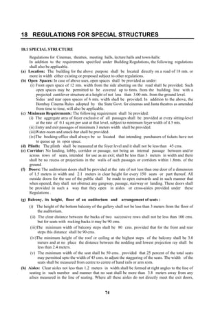 Gujarat Development Control Regulations | PDF