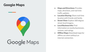 GDCS - Introduction to Google Products and Technologies.pptx
