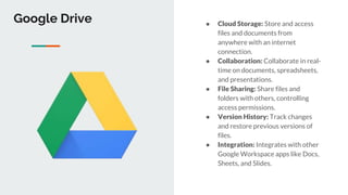 GDCS - Introduction to Google Products and Technologies.pptx