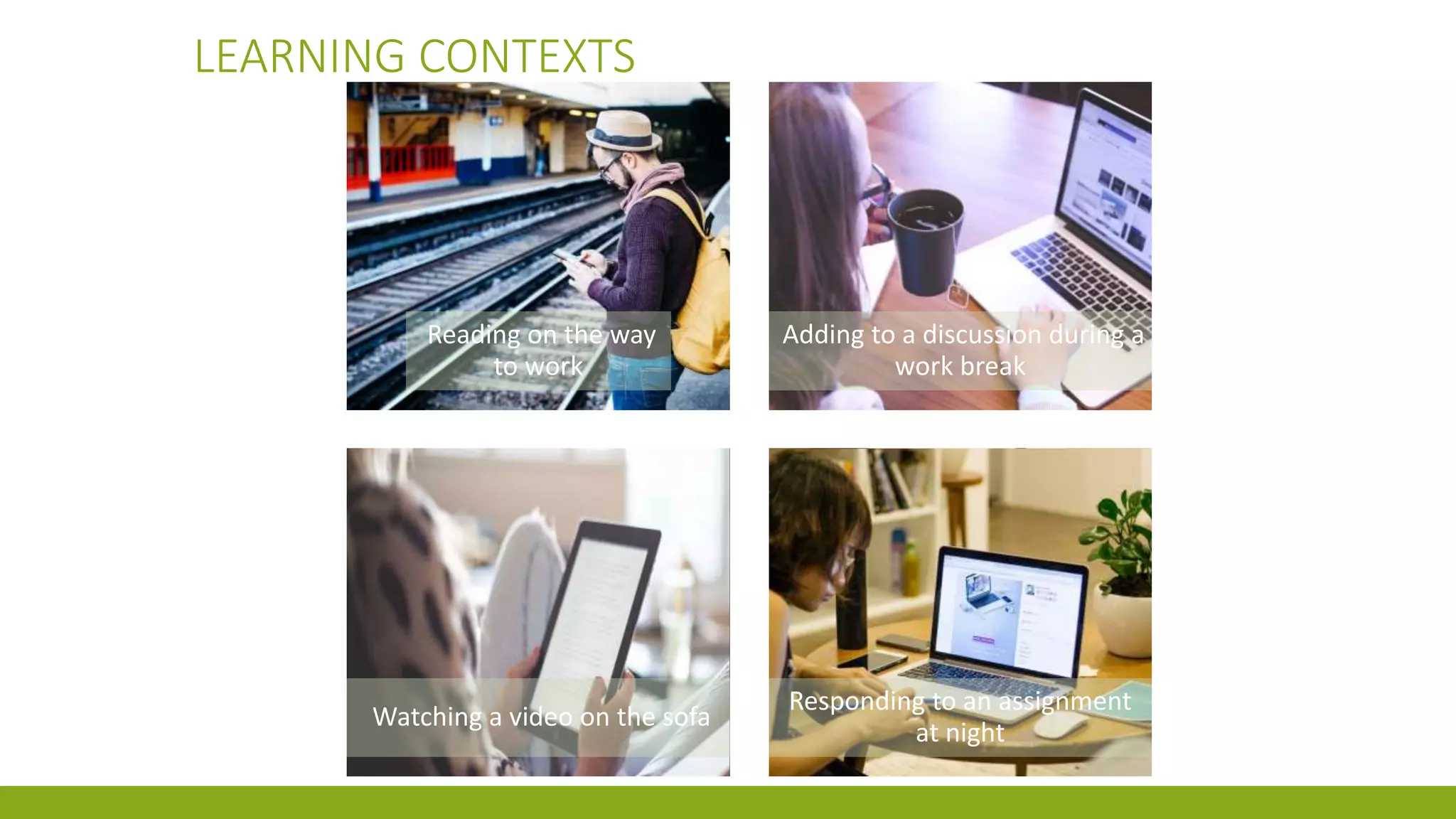 Moving to seamless learning: Multiple devices and changing study habits ...