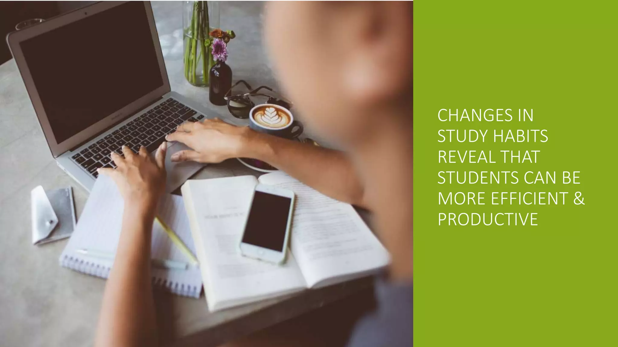 Moving to seamless learning: Multiple devices and changing study habits | PPT