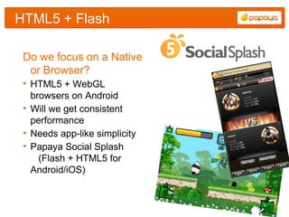 Gdcsf 2012 presentation | PPT