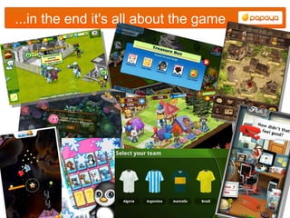 Gdcsf 2012 presentation | PPT