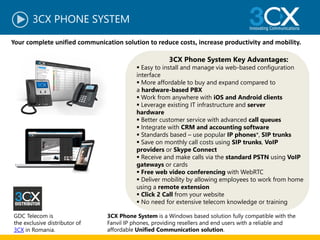 GDC Telecom Company Presentation | PDF