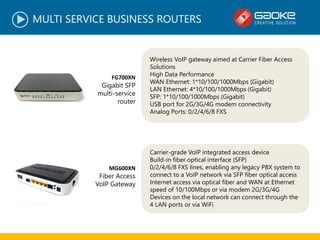 GDC Telecom Company Presentation | PDF