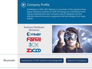 GDC Telecom Company Presentation | PDF