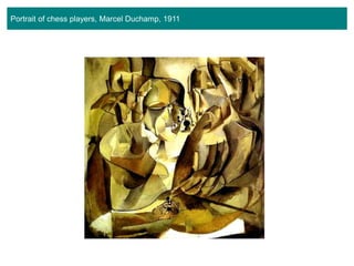 Marcel Duchamp Portrait Of Chess Players