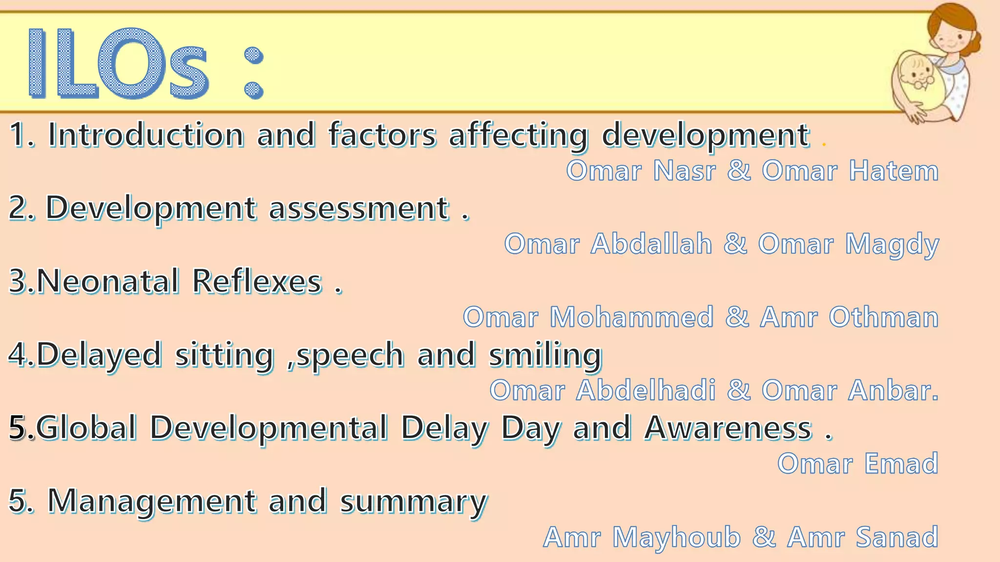 Global Developmental Delay (GDD) | PPTX