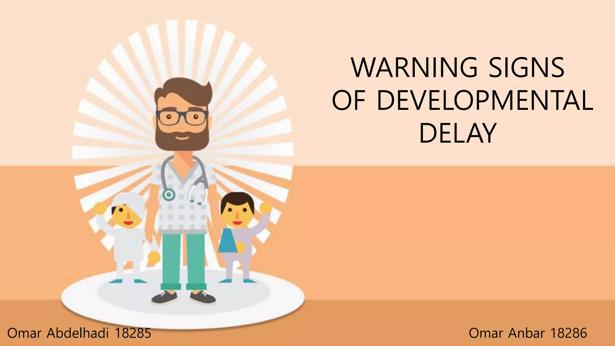 Global Developmental Delay (GDD) | PPTX