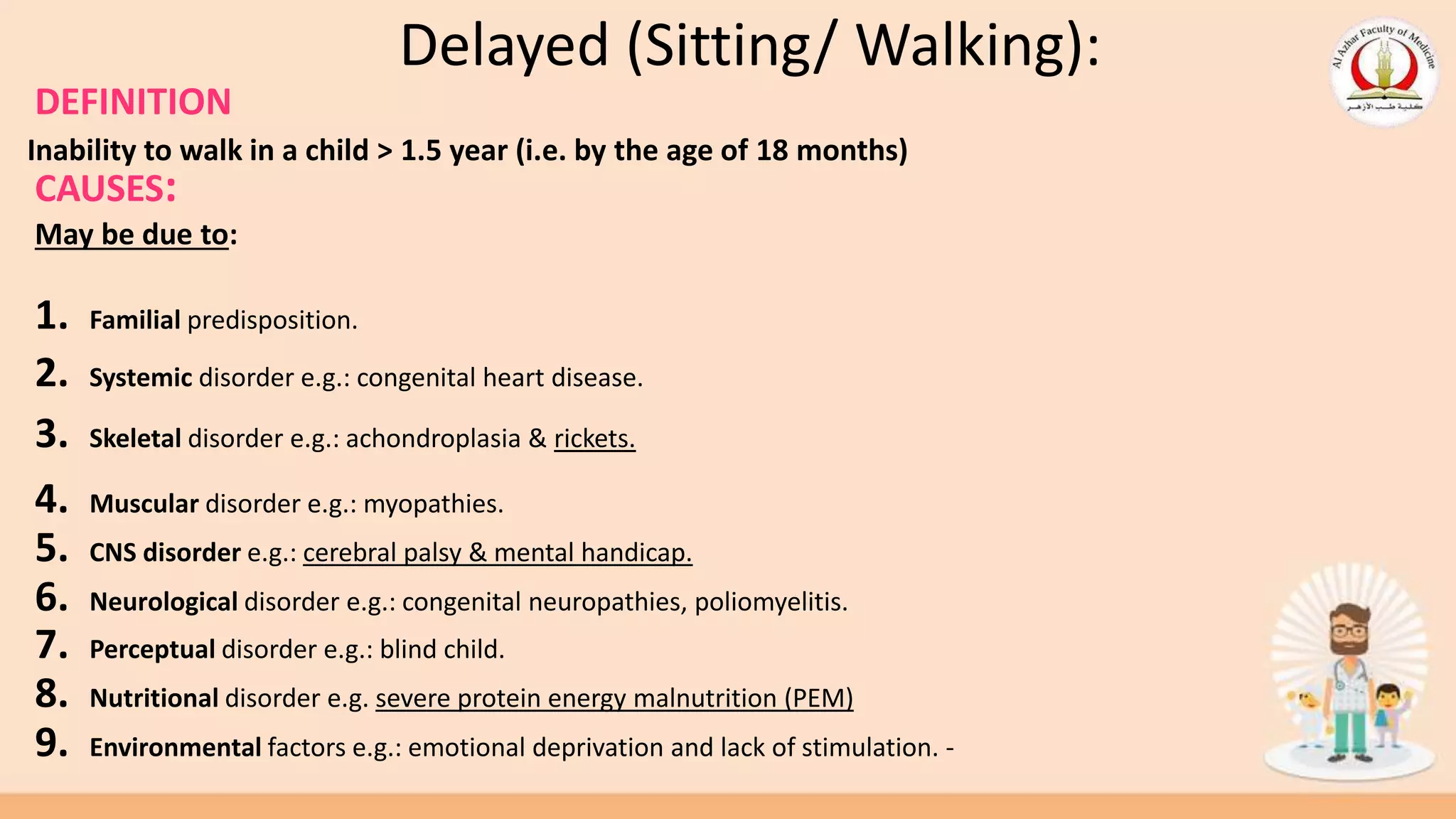 Global Developmental Delay (GDD) | PPTX
