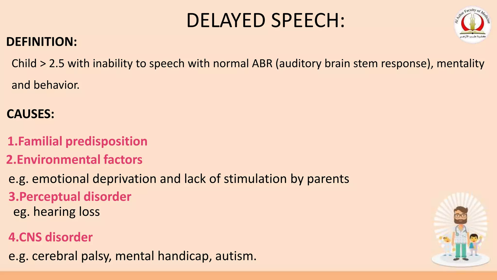 Global Developmental Delay (GDD) | PPTX