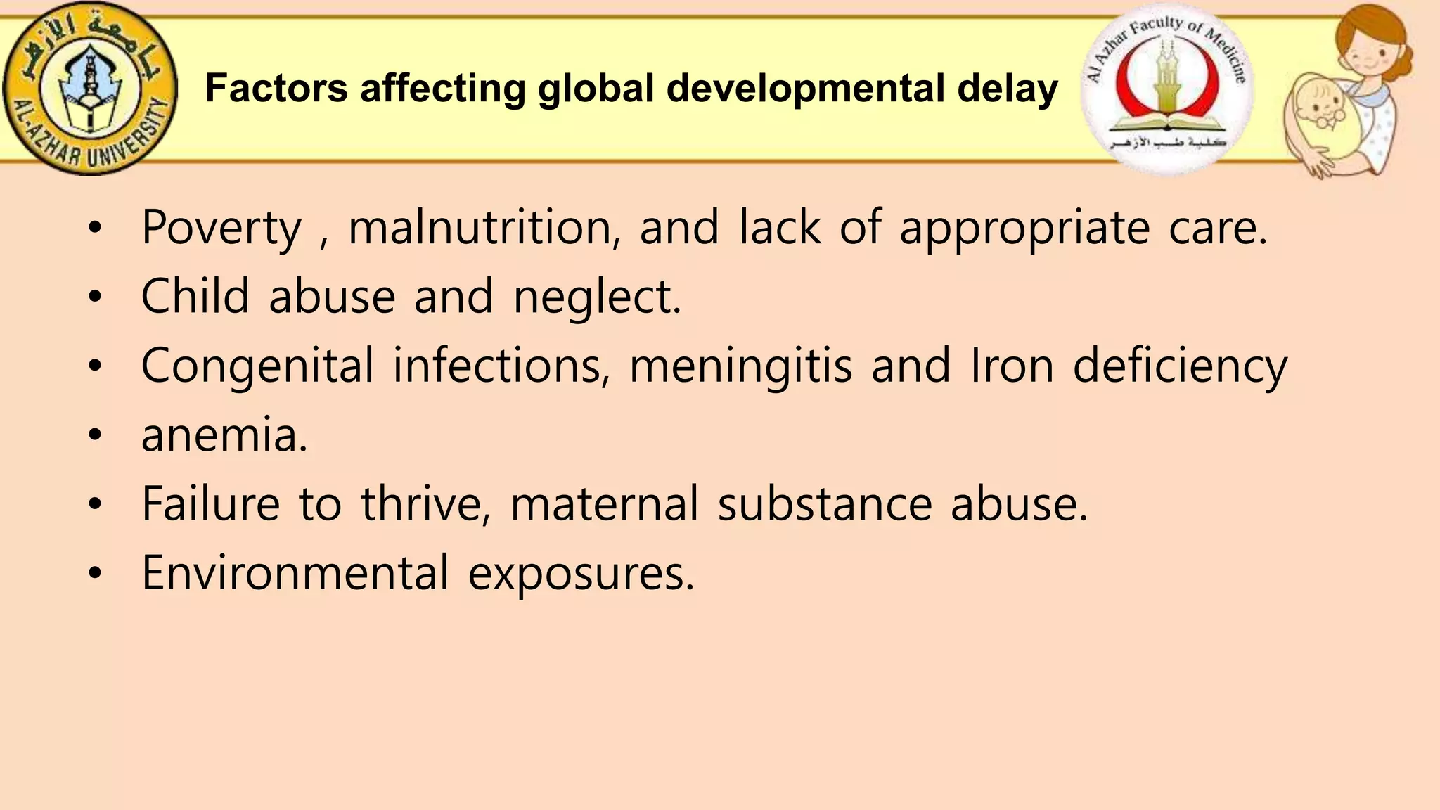 Global Developmental Delay (GDD) | PPTX