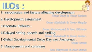 Global Developmental Delay (GDD) | PPTX