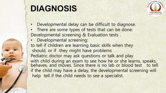 Global Developmental Delay (GDD) | PPTX | Parenting Babies and Toddlers ...