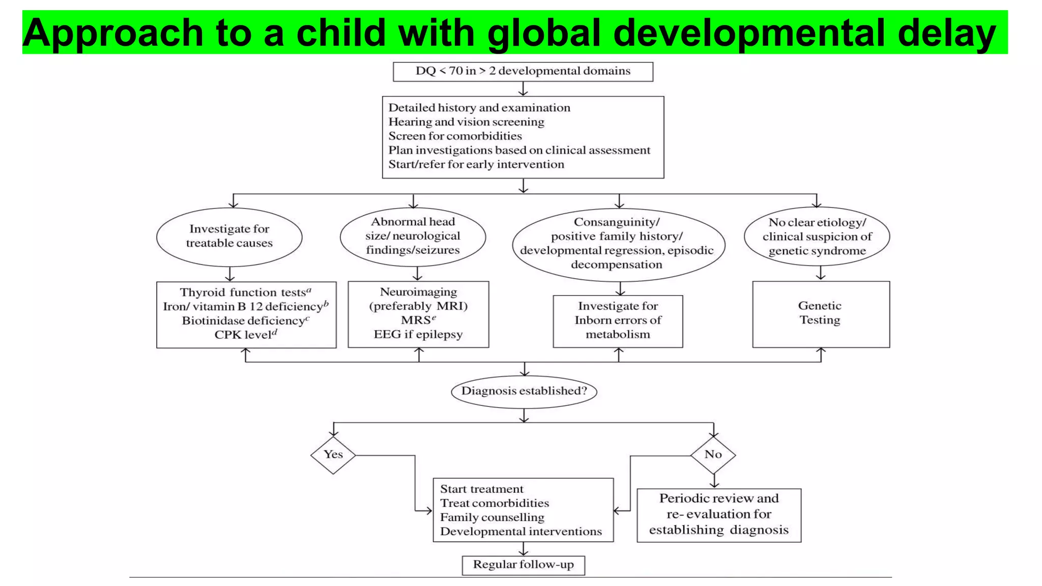 Global developmental delay | PPTX