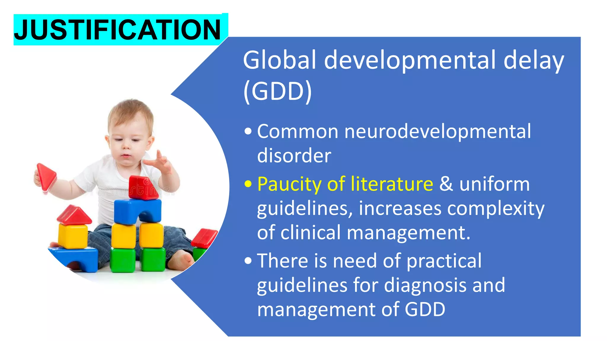 Global developmental delay | PPTX