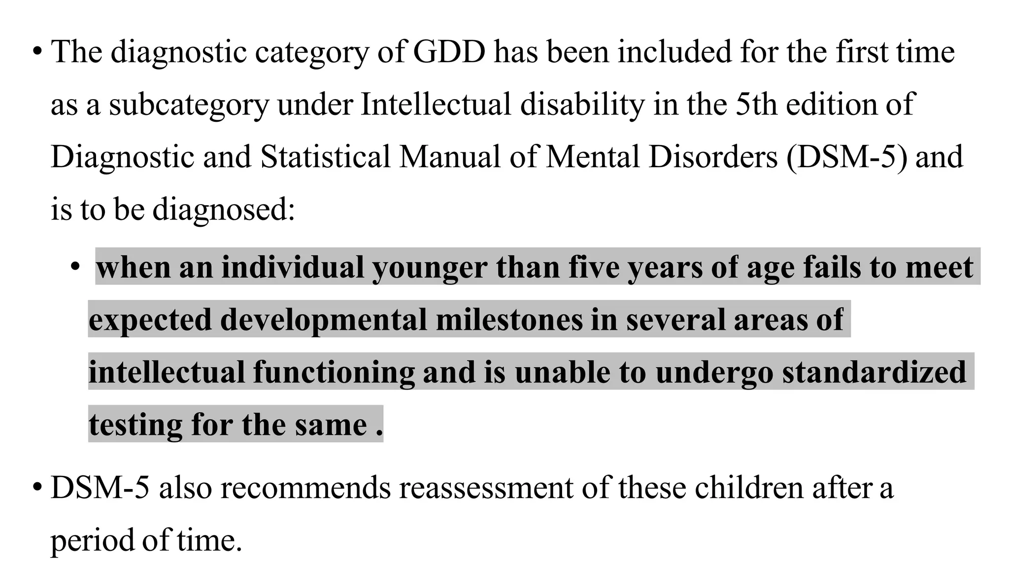 Global developmental delay | PPTX
