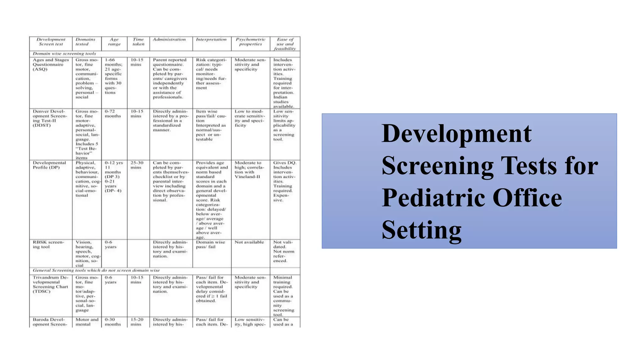 Global developmental delay | PPTX