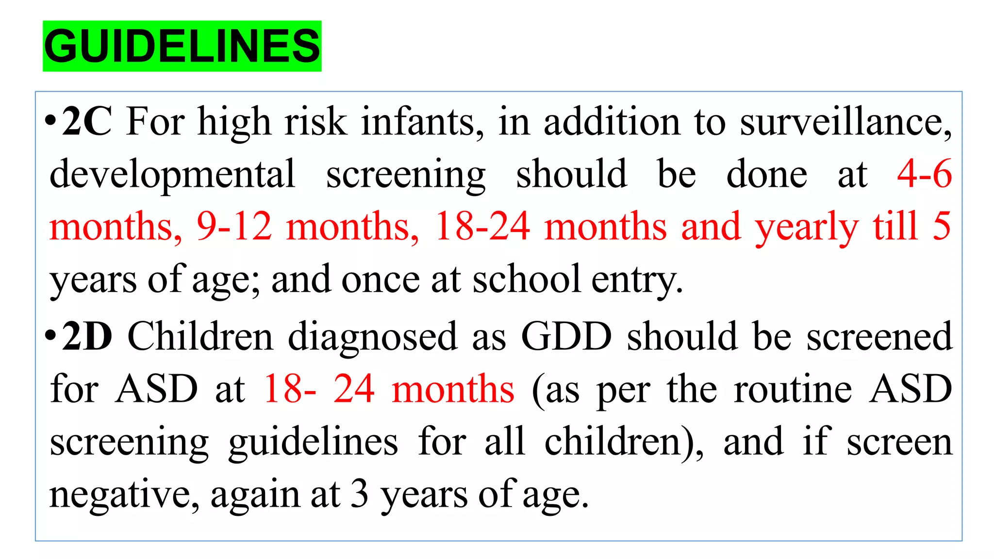 Global developmental delay | PPTX