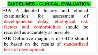 Global developmental delay | PPTX