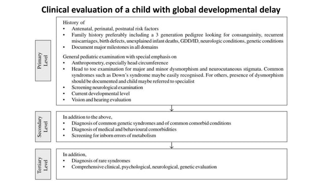 Global developmental delay | PPTX