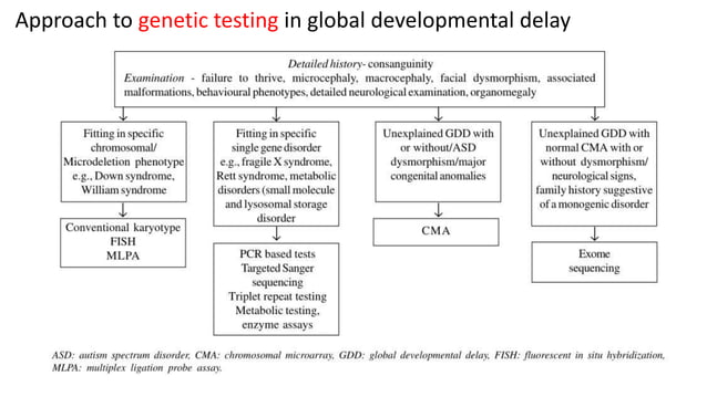 Global developmental delay | PPTX