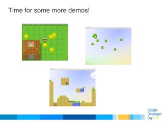 GDD 2011 - How to build kick ass video games for the cloud | PPT