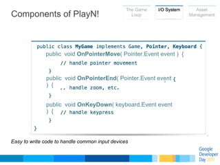 GDD 2011 - How to build kick ass video games for the cloud | PPT