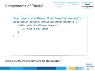 GDD 2011 - How to build kick ass video games for the cloud | PPT