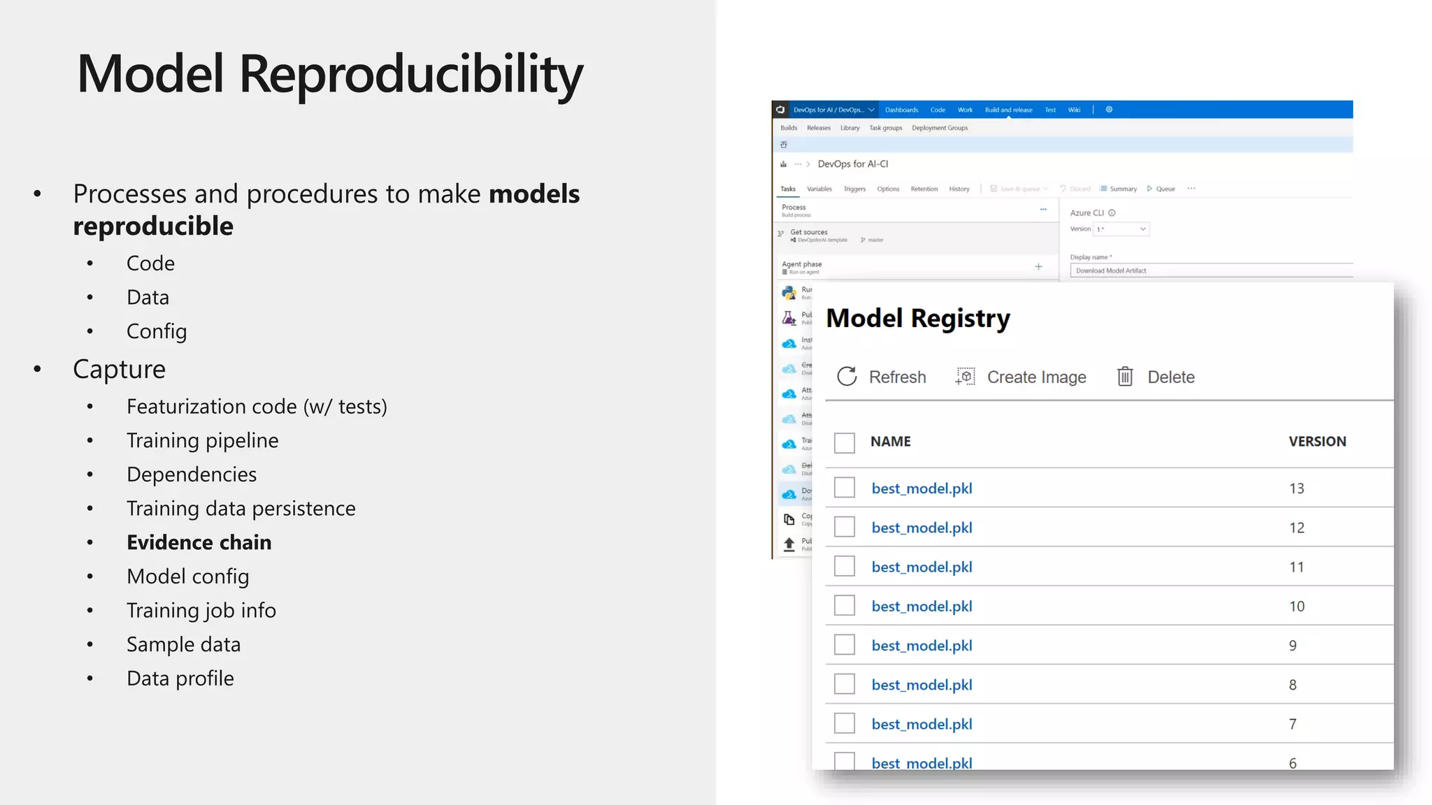 Microsoft DevOps for AI with GoDataDriven | PDF