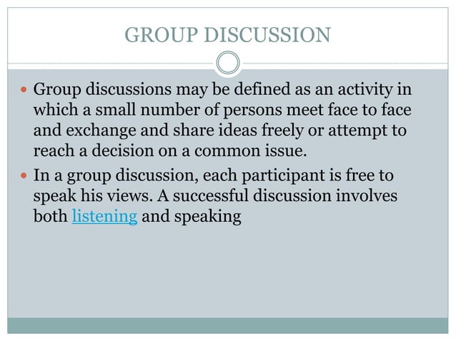 GD, DEBATE & PRESENTATION.pptx | Education