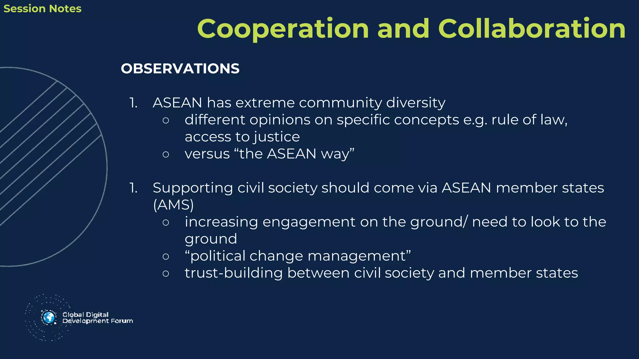 Planning the Next Lap of ASEAN’s Digital Masterplan 2025 (Lim May-Ann ...