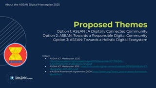 Planning the Next Lap of ASEAN’s Digital Masterplan 2025 (Lim May-Ann ...