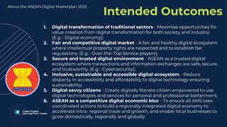 Planning the Next Lap of ASEAN’s Digital Masterplan 2025 (Lim May-Ann ...