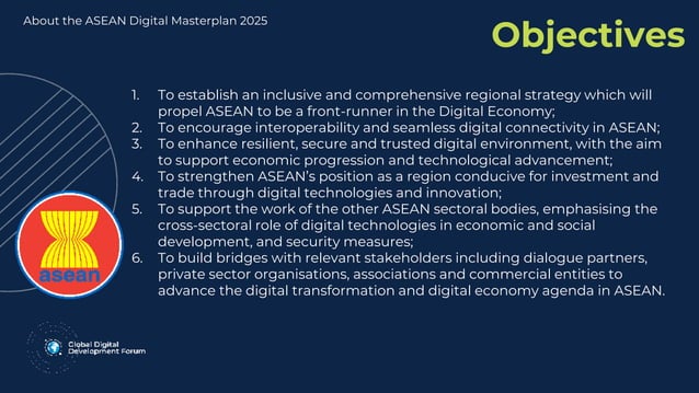 Planning the Next Lap of ASEAN’s Digital Masterplan 2025 (Lim May-Ann ...