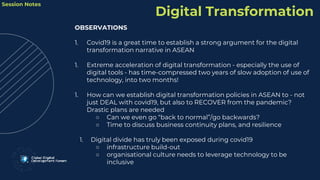 Planning the Next Lap of ASEAN’s Digital Masterplan 2025 (Lim May-Ann ...